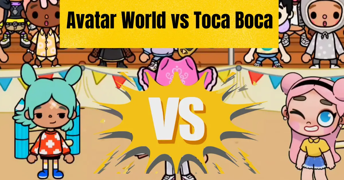 Avatar World vs Toca Boca: Best Role-Playing Game for Kids